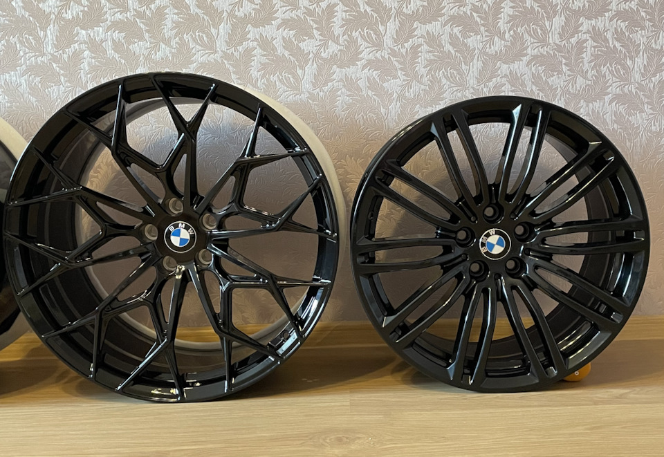 R20--->R21 — BMW 5 series (G30), 3 л, 2019 года | колёсные диски | DRIVE2