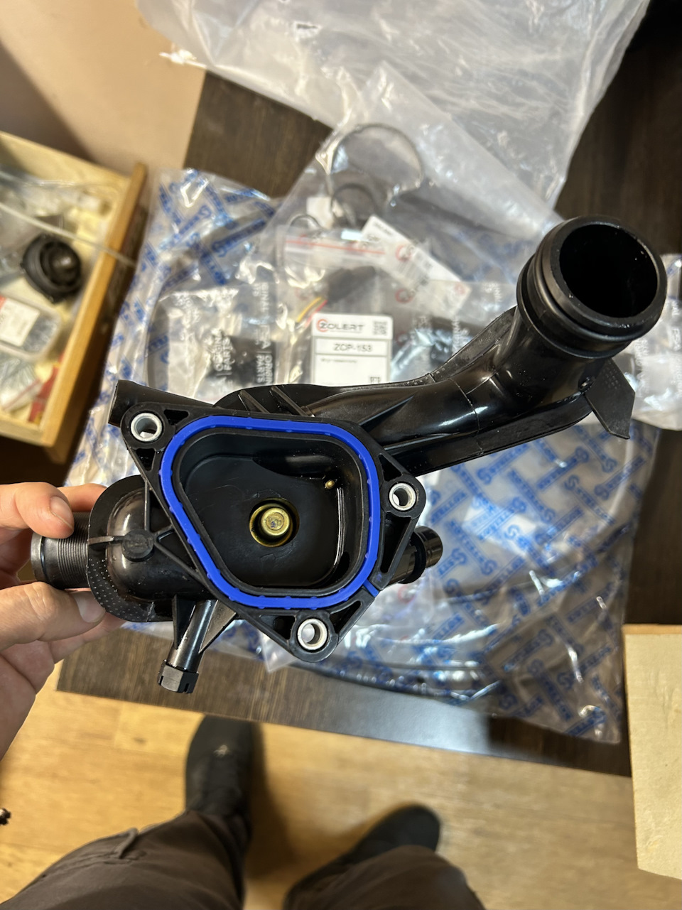 Замена термостата на Luzar LT2009 низкотемпературный 92 гр и ТО 170к ...