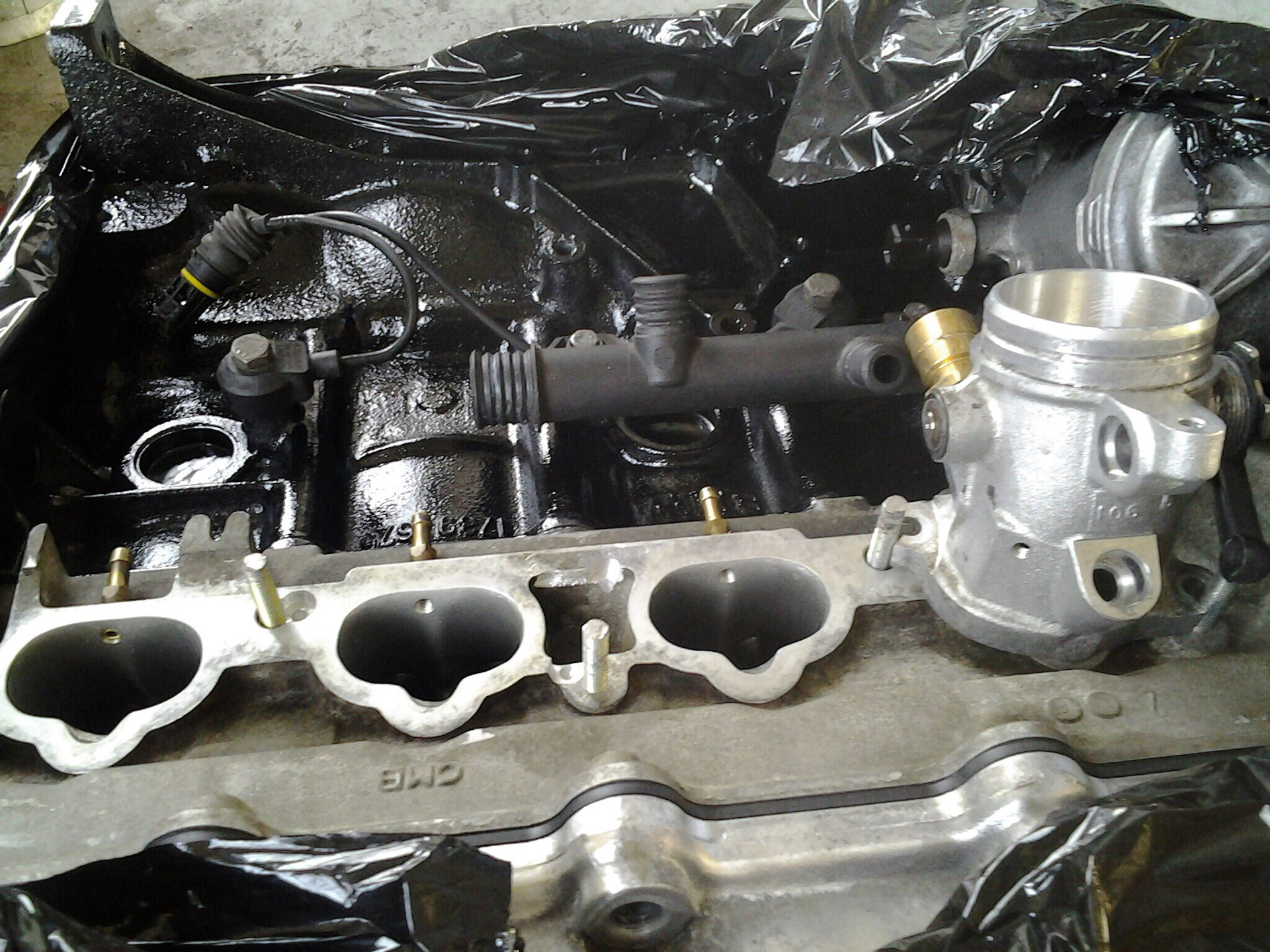 Продолжение постройки m44b19 itb на дроселях — BMW 3 series Compact ...