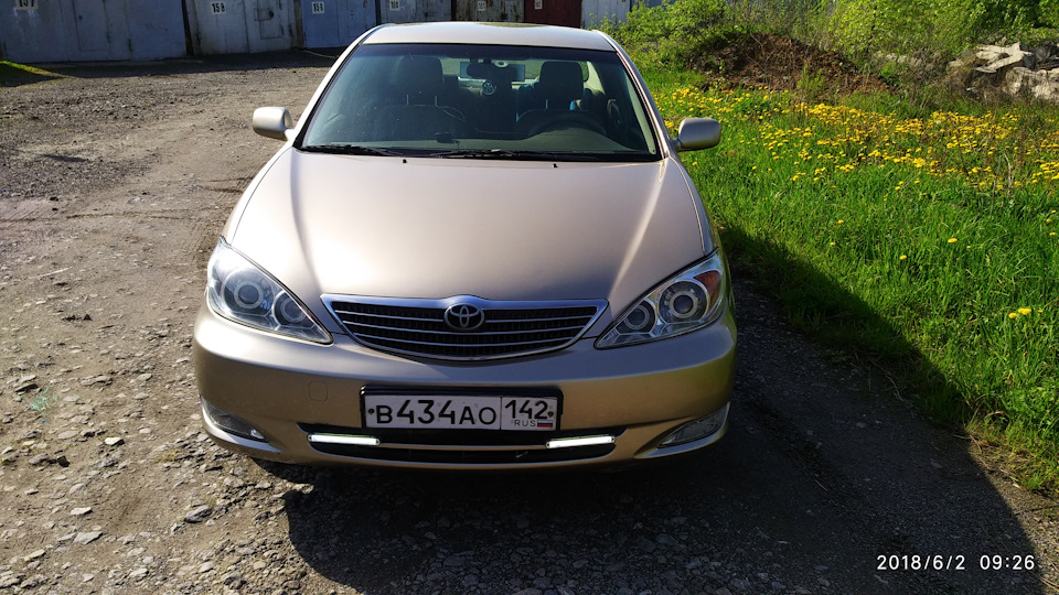 Toyota Camry (XV30) 3.0 бензиновый 2003 | 3.0 на DRIVE2