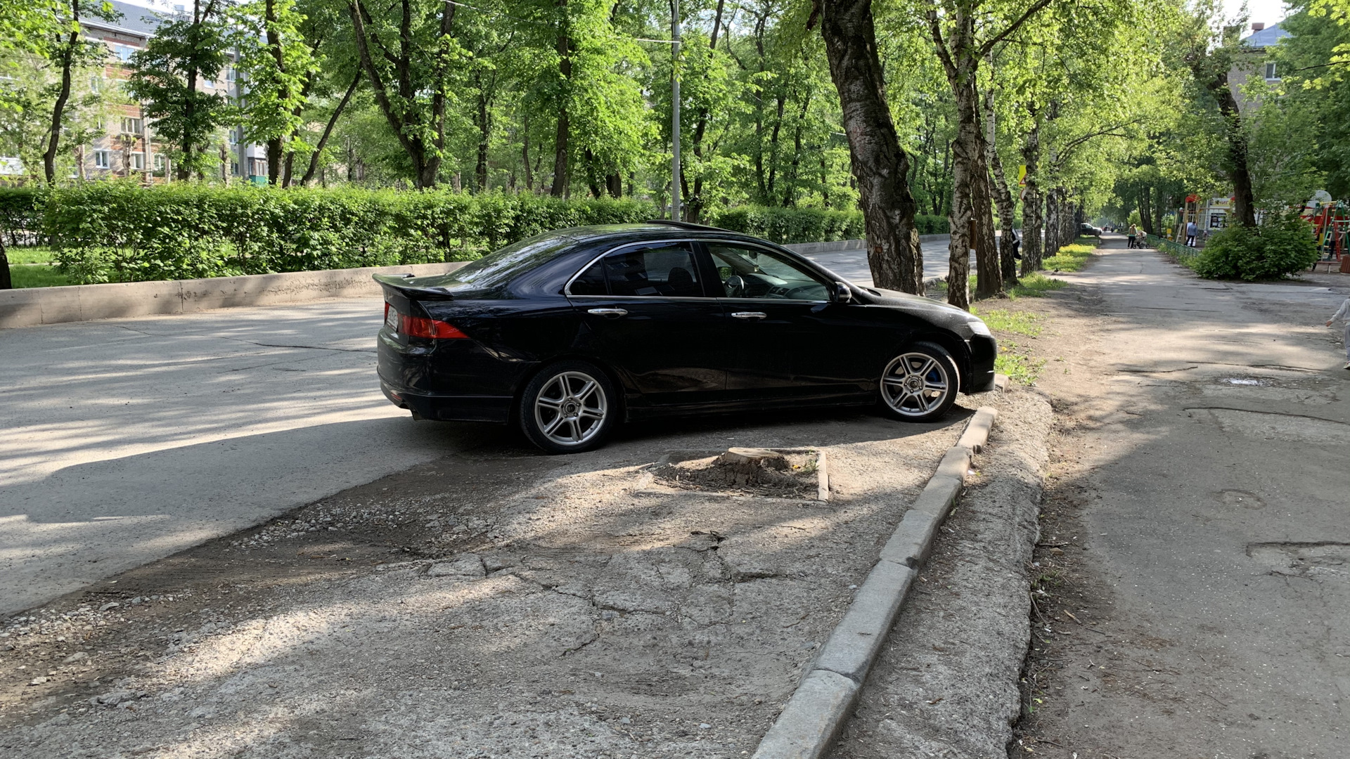 Honda Accord (7G) 2.4 бензиновый 2007 | executive в обвесе typeS на DRIVE2