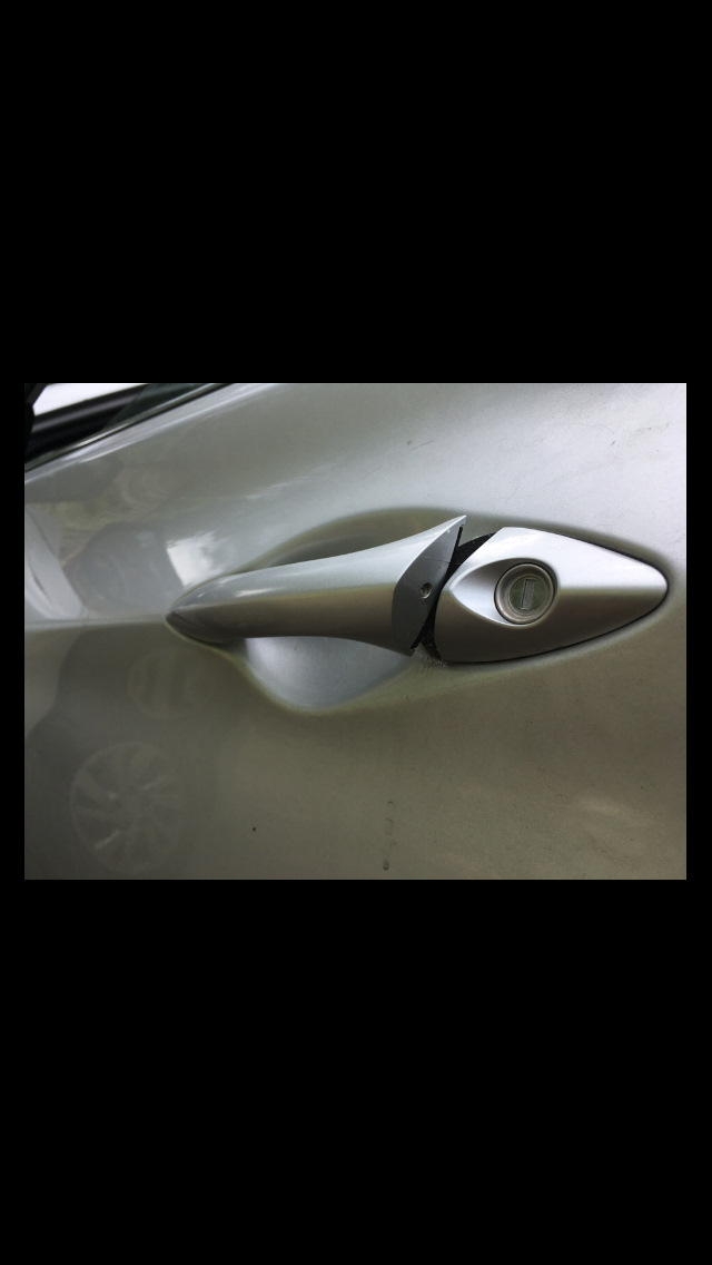 Ручка двери водителя.ВОПРОС РЕШЕН! — Hyundai Elantra (5G), 1,6 л, 2014 ...