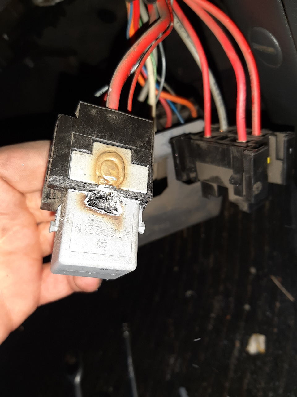 0025422019 Реле W170 Mercedes | Запчасти на DRIVE2