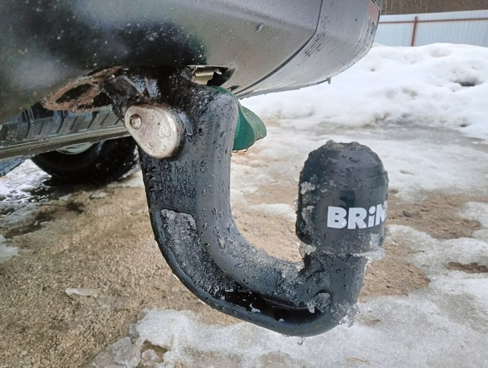 Оригинальный фаркоп — Land Rover Discovery III, 2,7 л, 2005 года ...