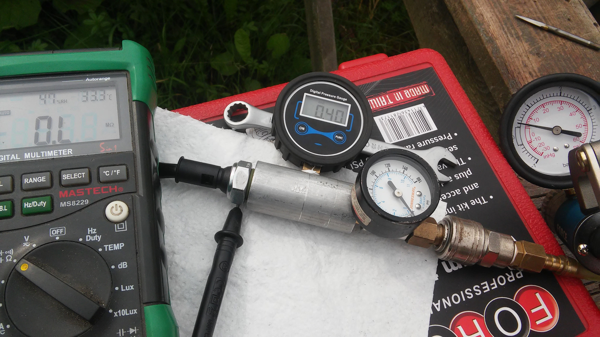 Проверка датчиков давления масла…на примере VOLVO 3545696 — DRIVE2