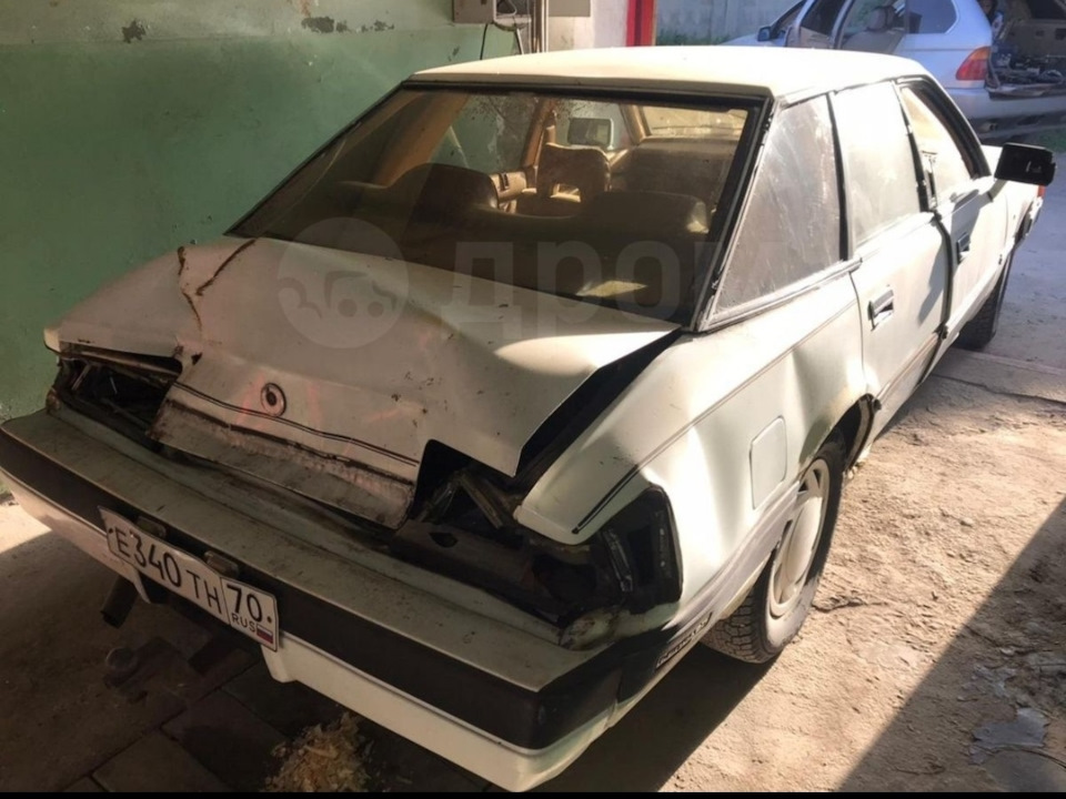 Первый осмотр — Nissan Leopard (F30), 2 л, 1985 года | фотография | DRIVE2