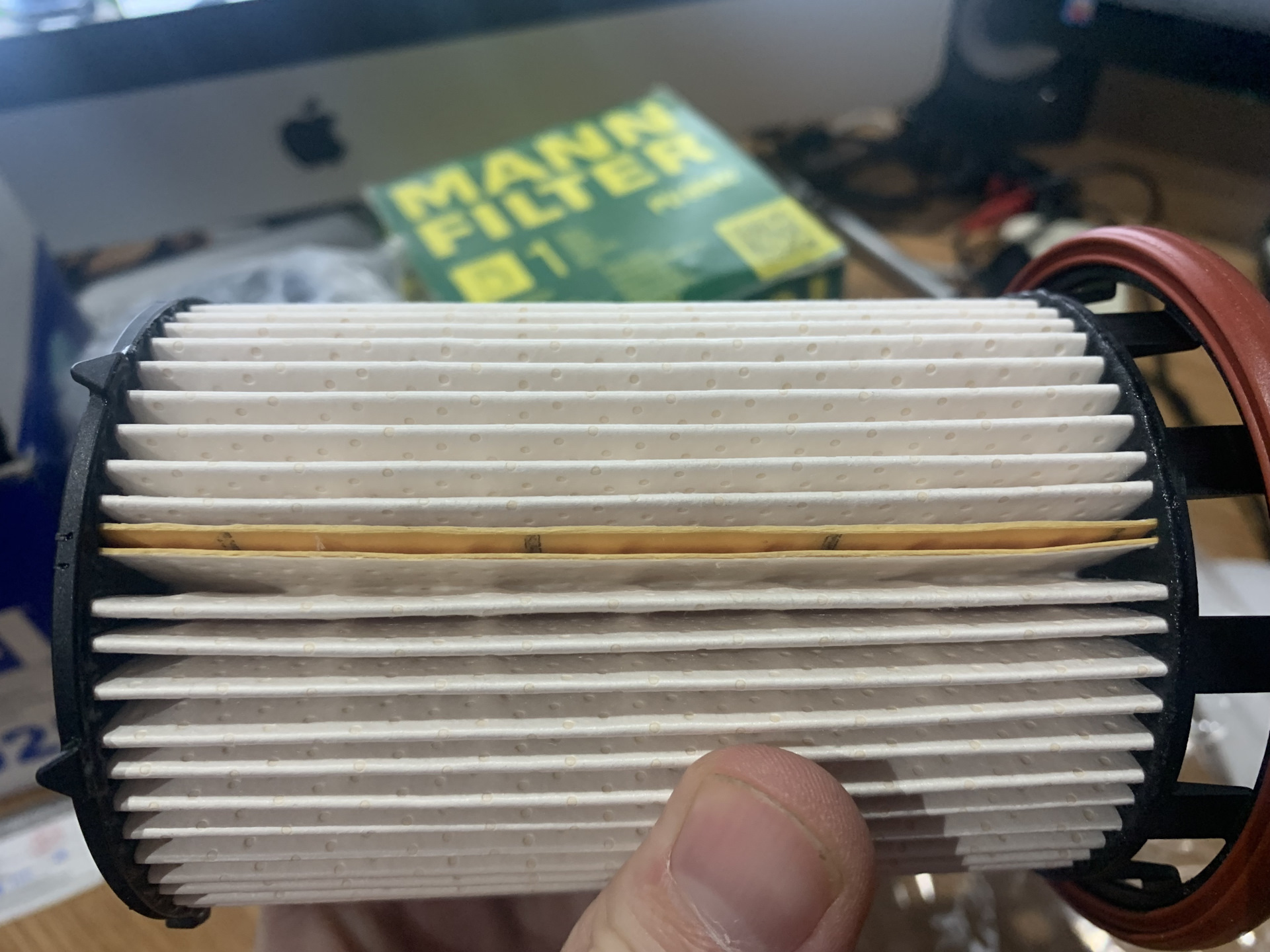 Топливный фильтр Porsche Cayenne 3,0 — Porsche Cayenne (2G) 958, 3 л ...