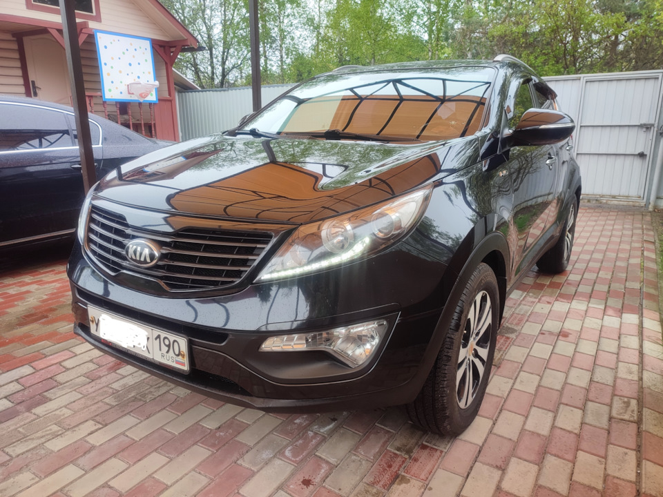 Продажа! — KIA Sportage (3G), 2 л, 2013 года | продажа машины | DRIVE2