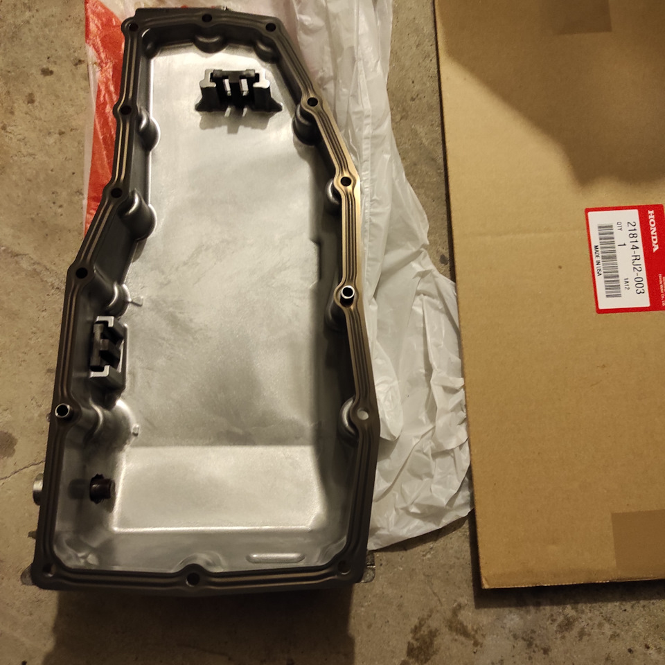 21814RJ2003 Прокладка поддона вариатора Honda Jazz/Civic/CR-V Honda ...