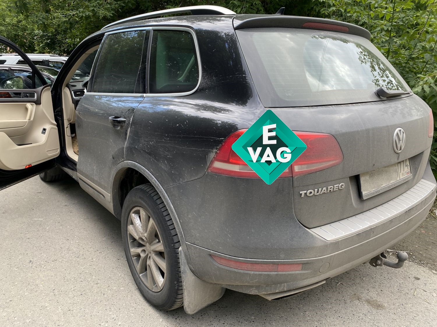 VW Touareg NF 3.6 CMTA. Легкий чип-тюнинг до 280 лс (уровень двигателя CGRA) + отключение опроса ...