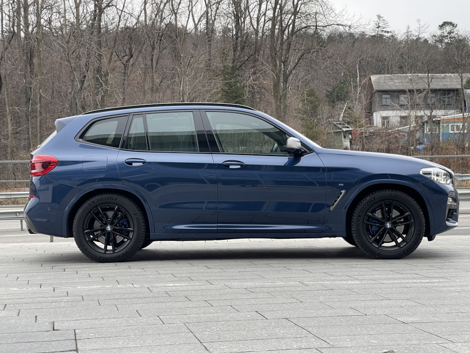 Диски BMW 698M R19 black — BMW X3 (G01), 3 л, 2019 года | колёсные диски | DRIVE2