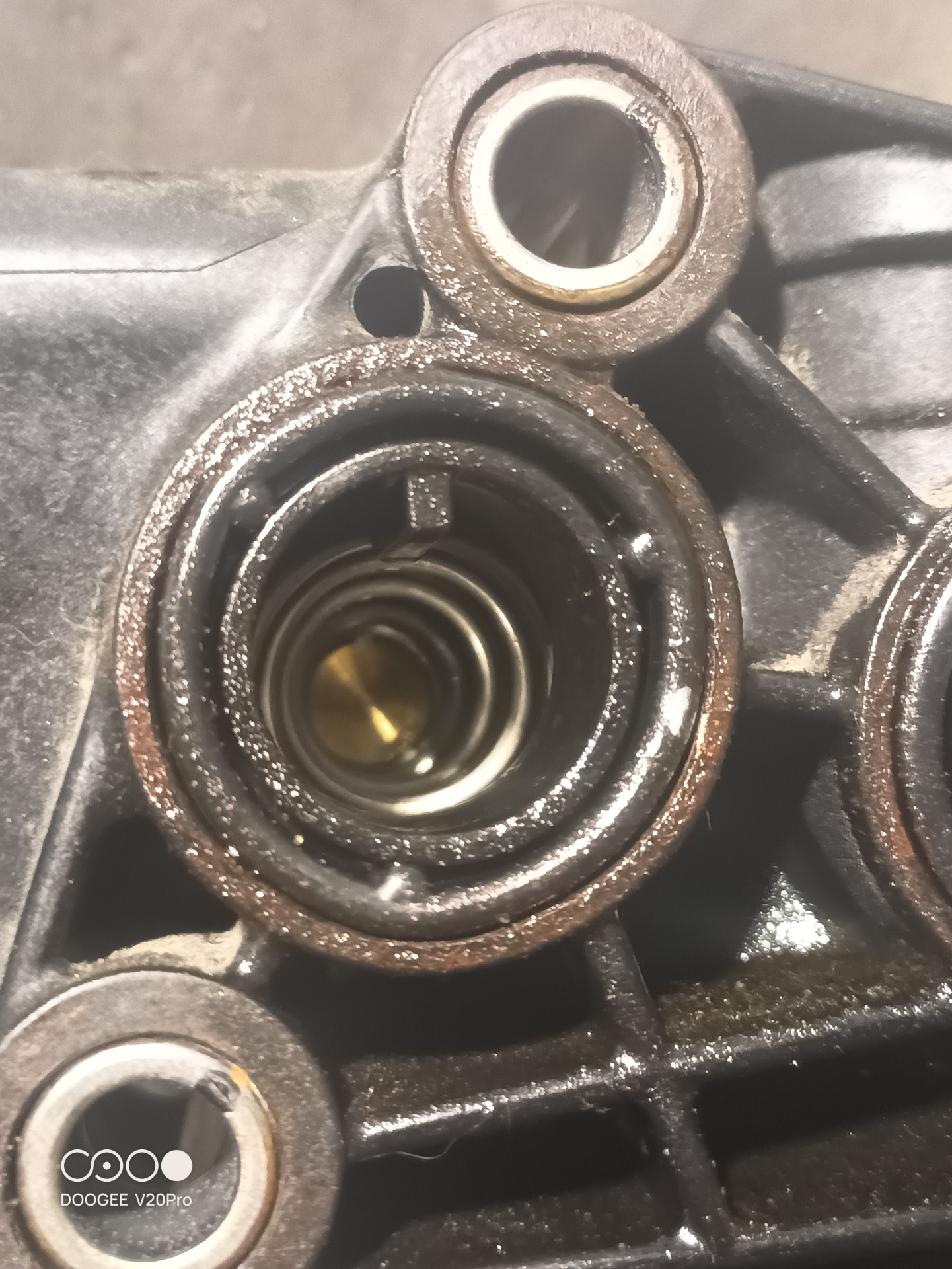 Замена корпуса масляного фильтра Santa fe TM — Hyundai Santa Fe (4G), 2 ...