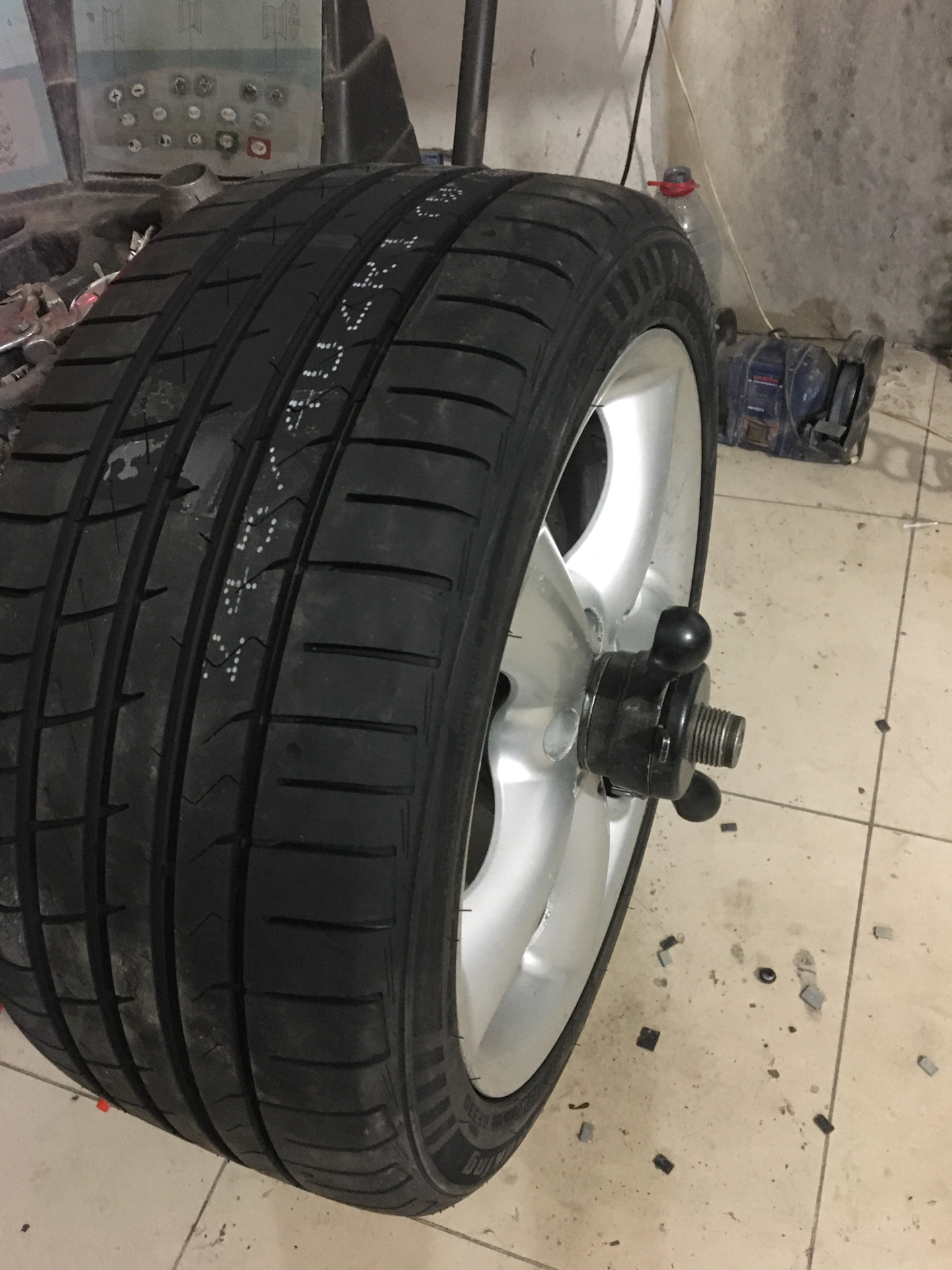 Новые колеса — Mercedes-Benz C-Class (W203), 1,8 л, 2004 года | шины ...