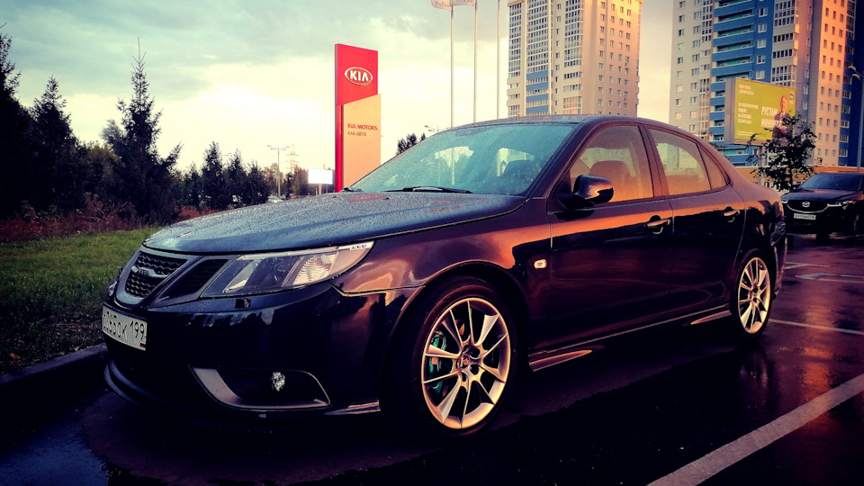 SAAB, до свидания. — Saab 9-3 (2G), 2 л, 2008 года | продажа машины ...