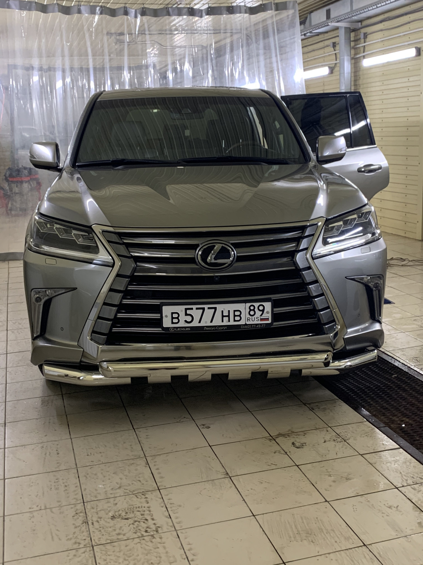 Техничка-ТО1! — Lexus LX (URJ200/URJ201), 4,5 л, 2018 года | плановое ...
