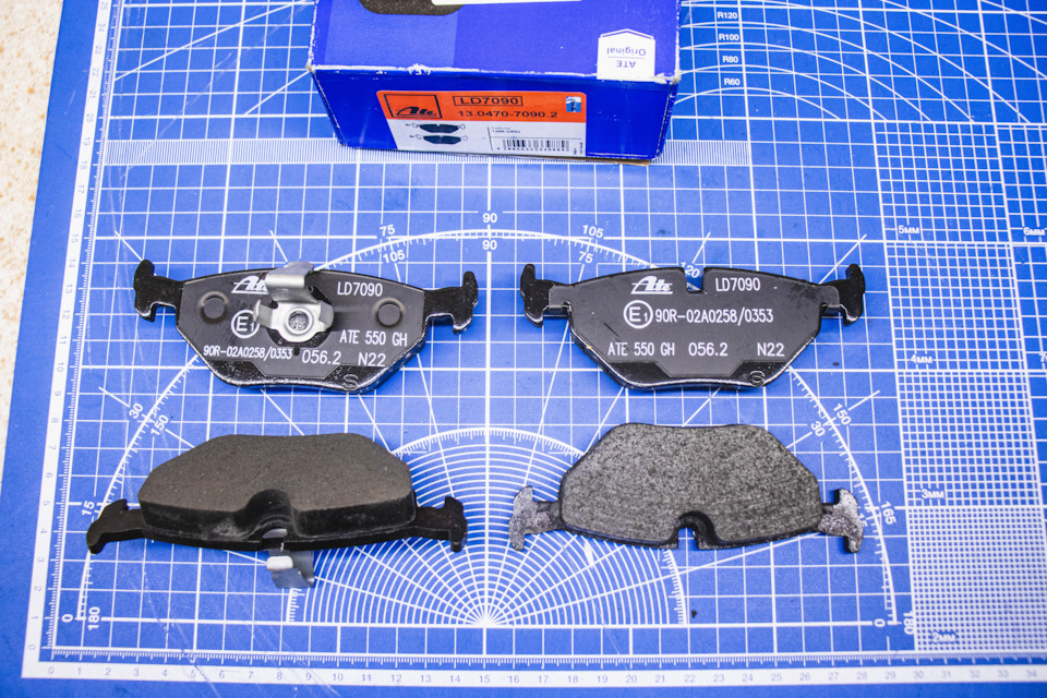 Тормоза — BMW 5 series (E39), 2,5 л, 2003 года | плановое ТО | DRIVE2