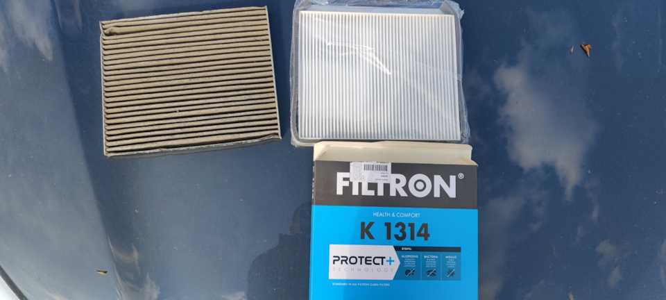 Замена воздушных фильтров двигателя и салона — KIA Ceed (2G), 1,6 л, 2013 года | расходники | DRIVE2