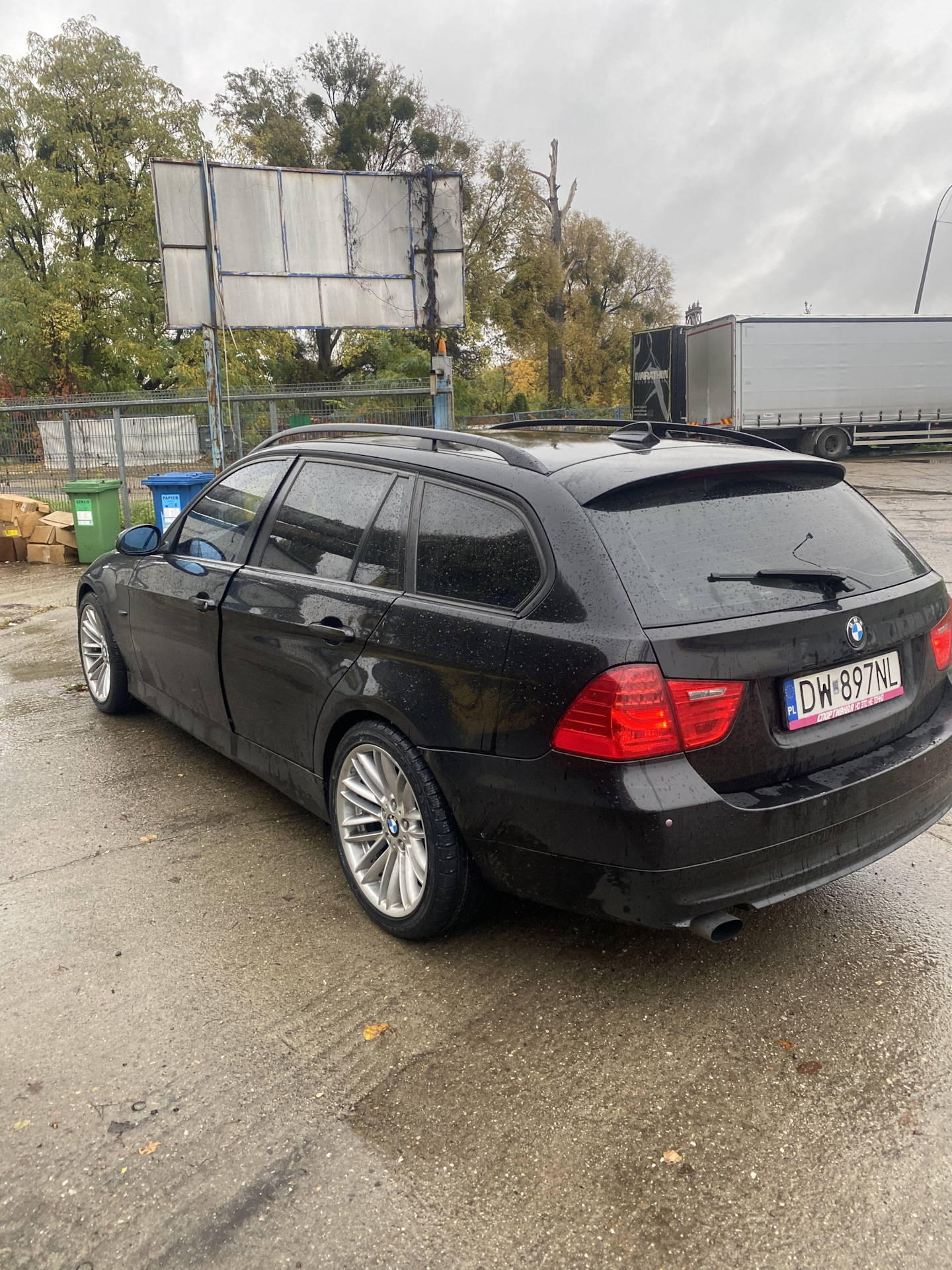 Переход на 94 стиль — BMW 3 series Touring (E91), 2 л, 2006 года ...