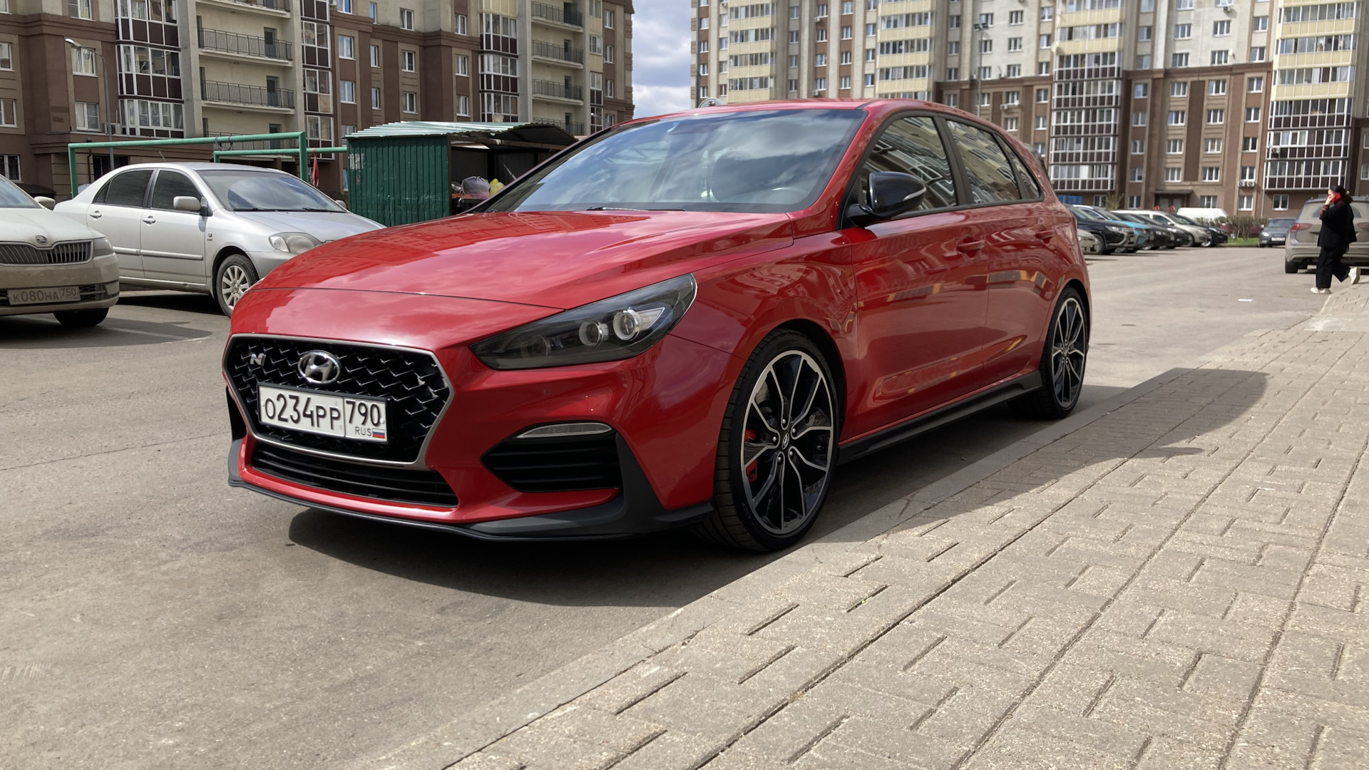 Hyundai i30 N 2.0 бензиновый 2019 | Red на DRIVE2
