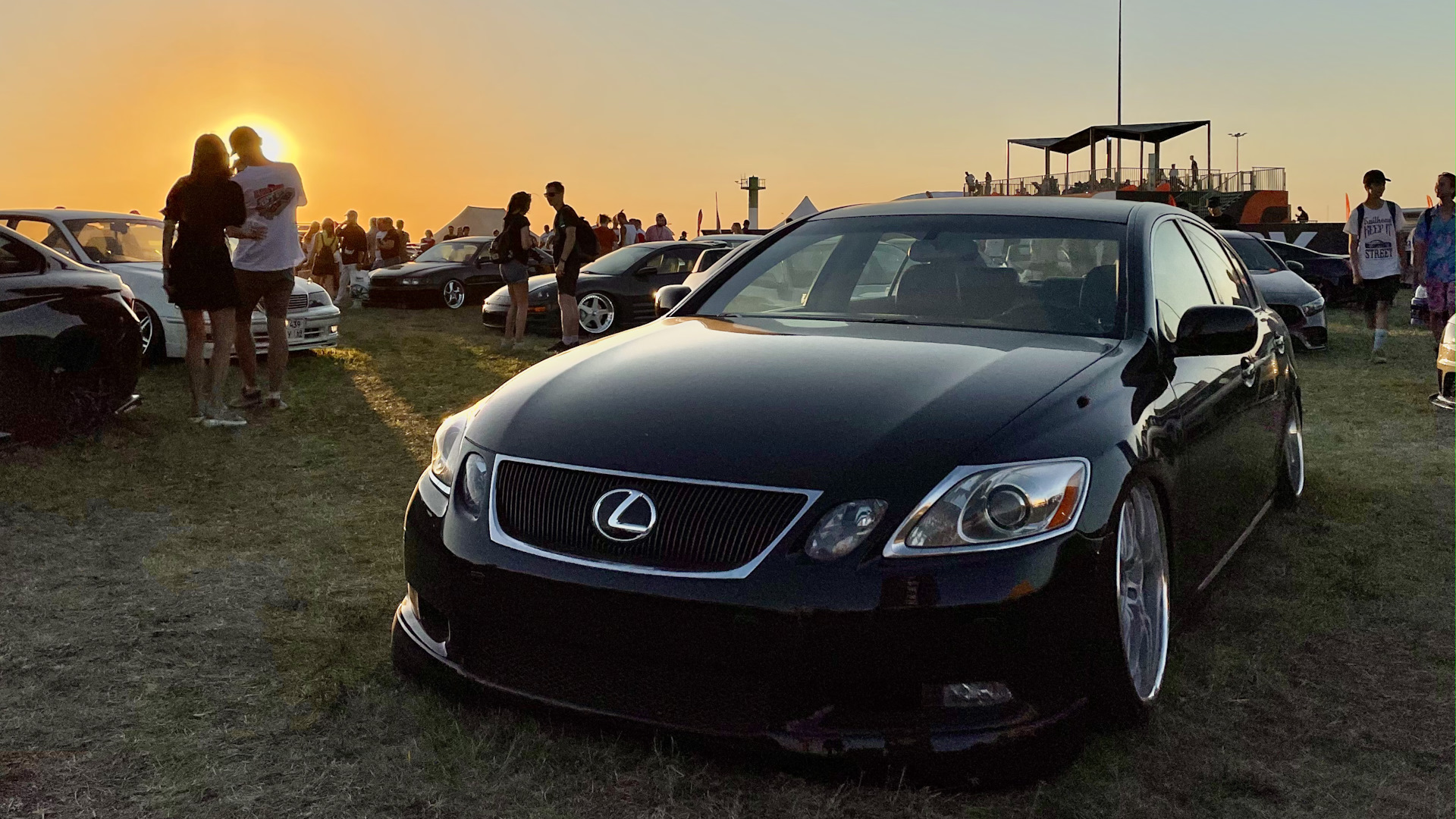 Lexus GS (S190) 3.0 бензиновый 2006 | gentleman на DRIVE2