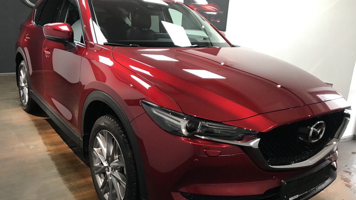 Mazda CX-5 (2G) 2.5 бензиновый 2020 | 2.5 Style+ 4WD на DRIVE2