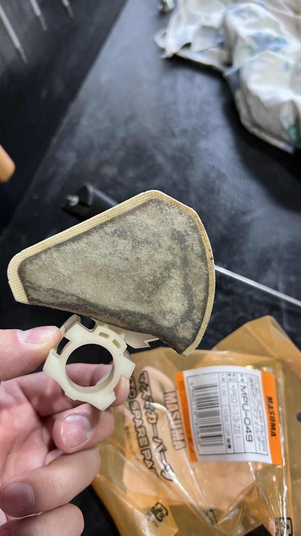 MPU049 Фильтр бензонасоса MASUMA | Запчасти на DRIVE2