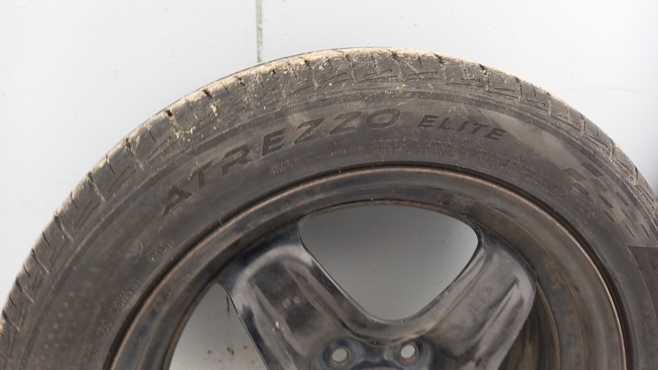 Шины летние Sailun 225/50 R17, штампованные диски GM 7Jx17 ET41 5x115 ...