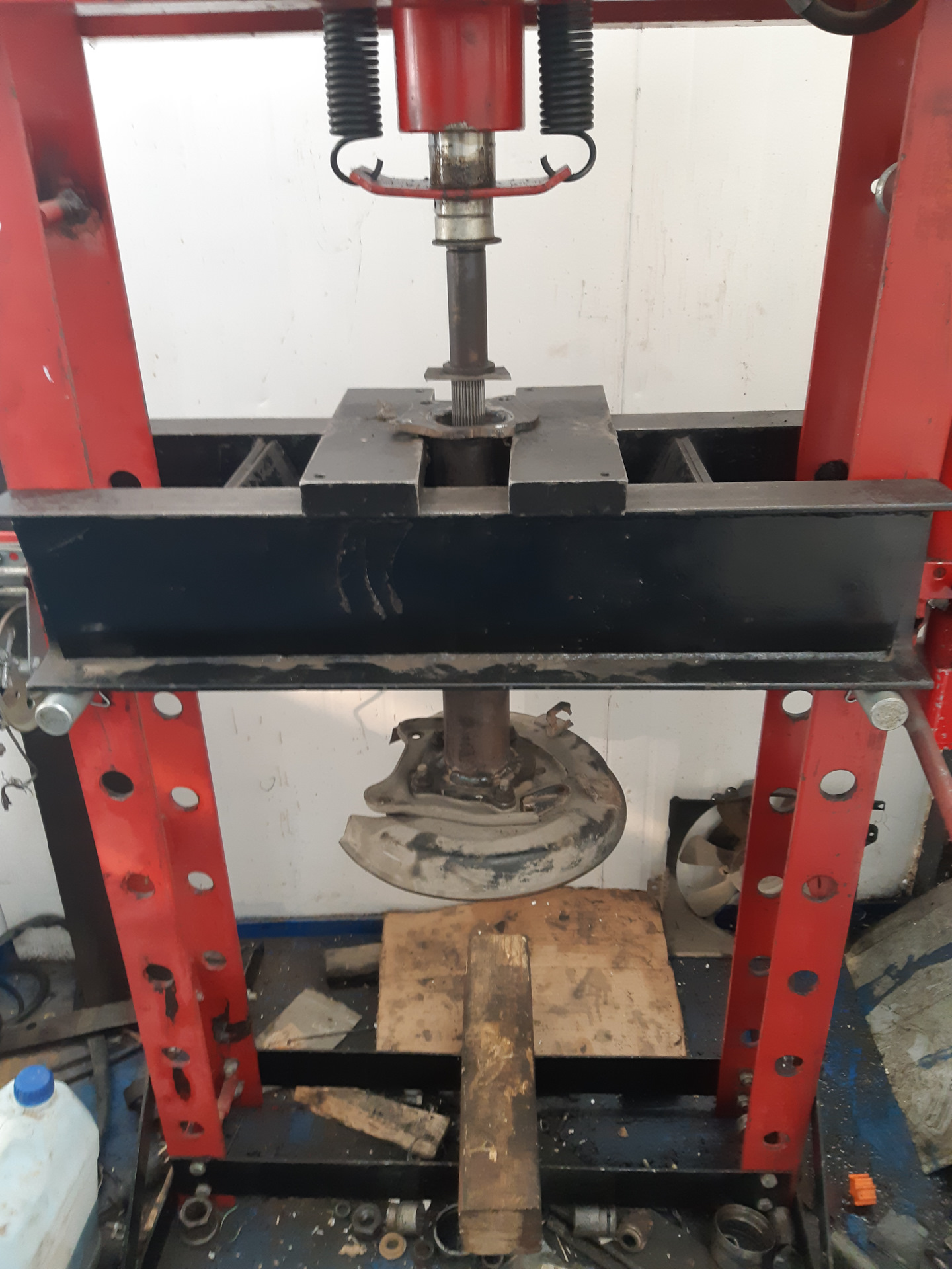 ТО заднего моста — Toyota Land Cruiser Prado 70-series, 3 л, 1995 года ...