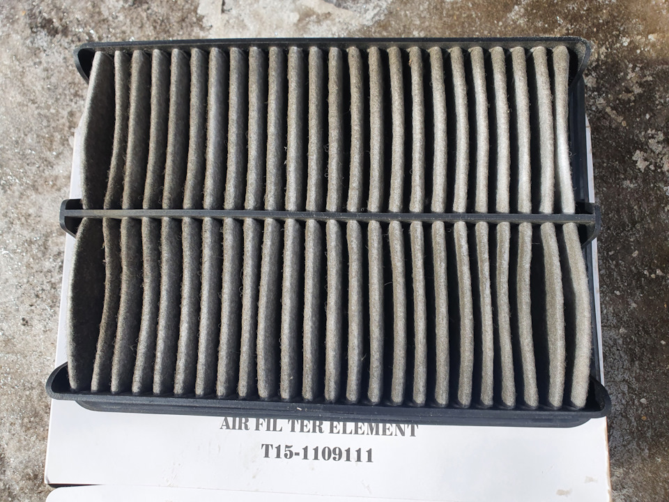 T151109111 Фильтр воздушный t15/j68/t18/t19 CHERY | Запчасти на DRIVE2