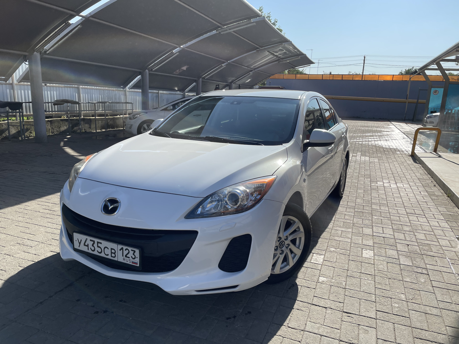 Мазда на мешалке теперь радует нового владельца — Mazda 3 (2G) BL, 1,6 л, 2011 года | продажа ...