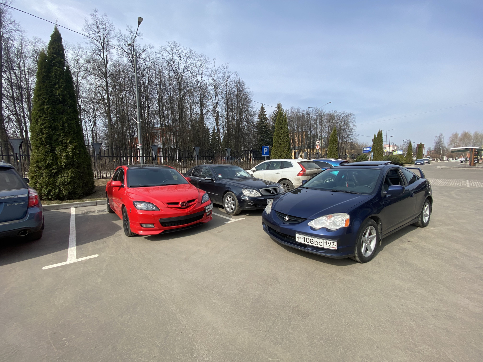 Acura RSX vs Mazda 3bk — DRIVE2