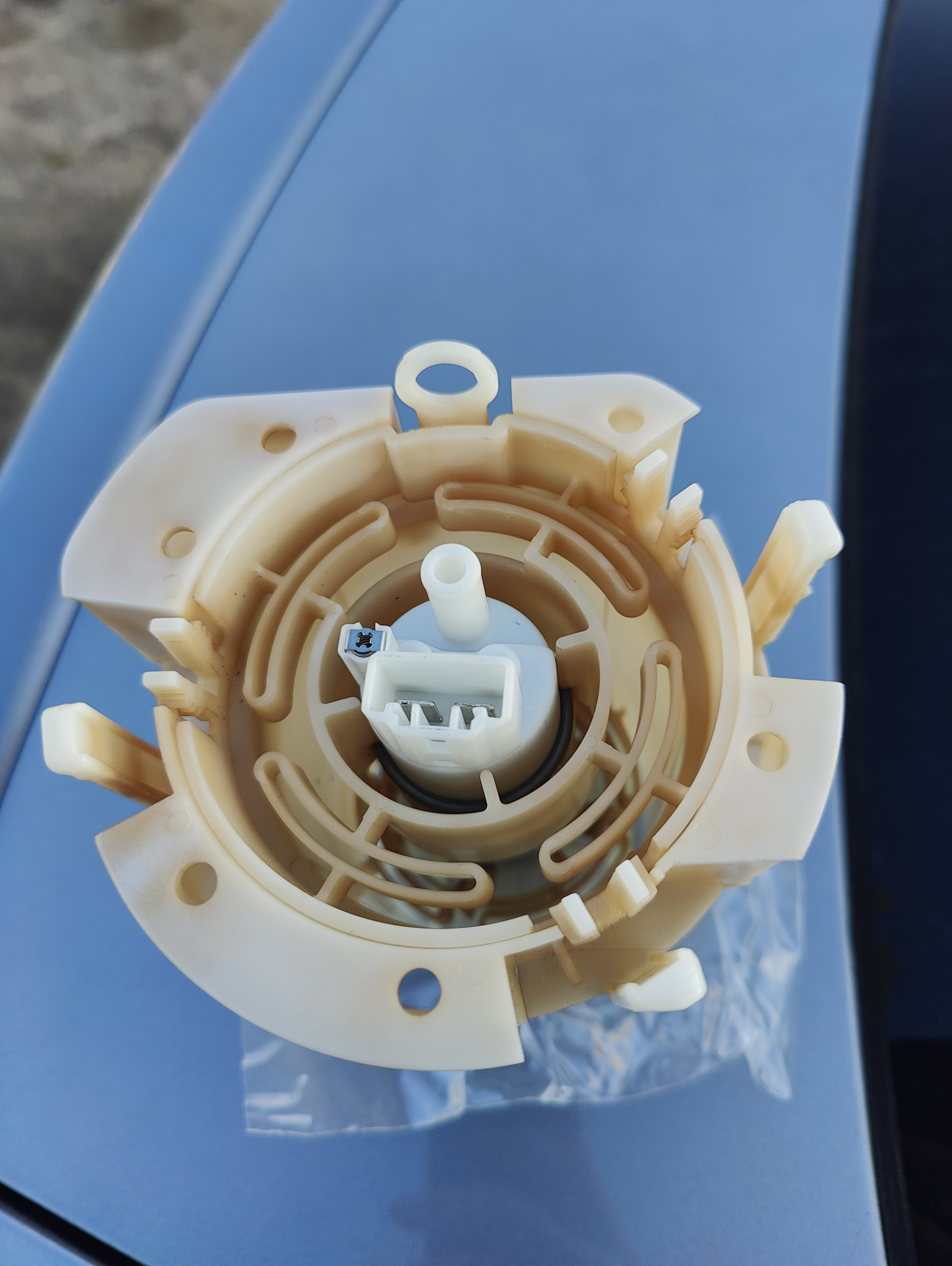 Бензонасос — Opel Vectra C, 1,8 л, 2006 года | поломка | DRIVE2