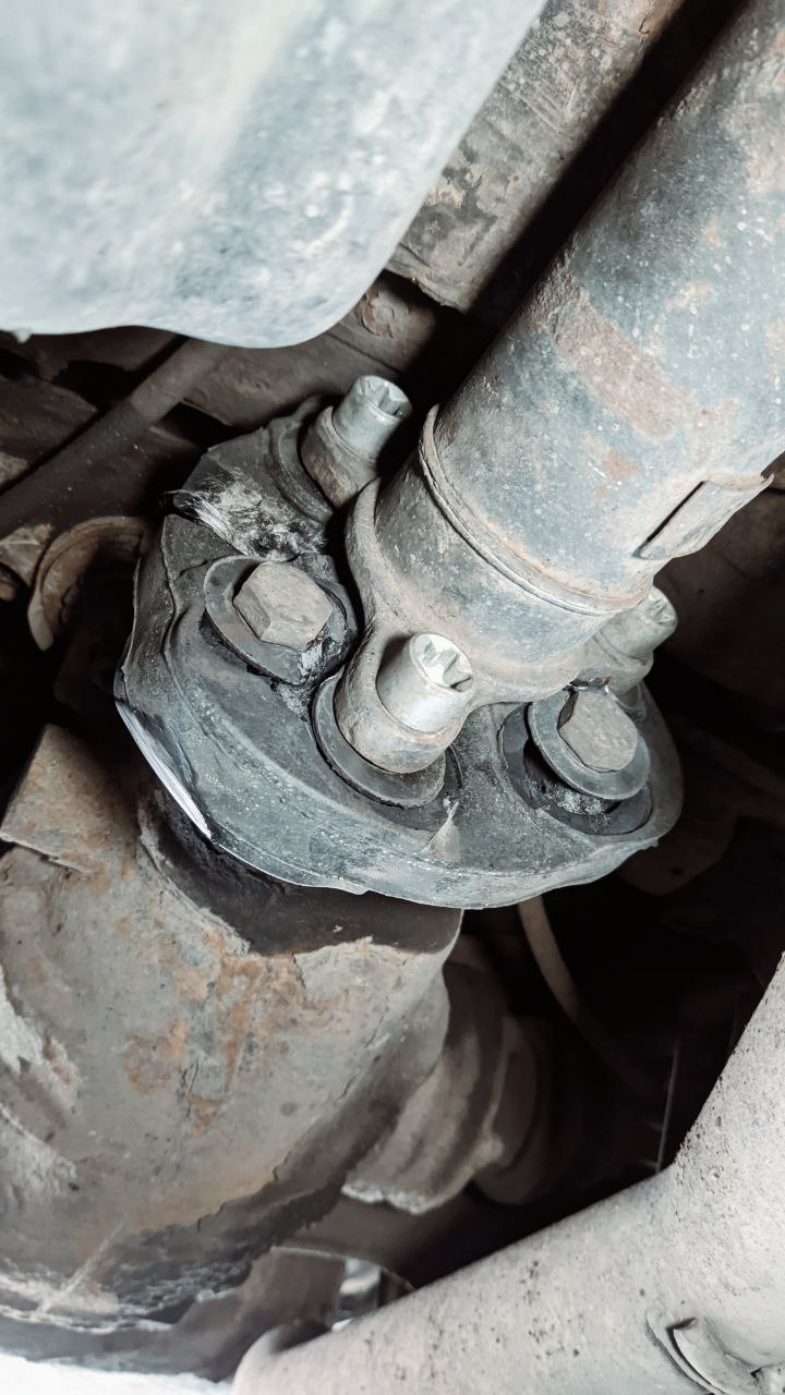 Устраняем вибрацию — Mercedes-Benz CLK (W208), 2,3 л, 1998 года ...