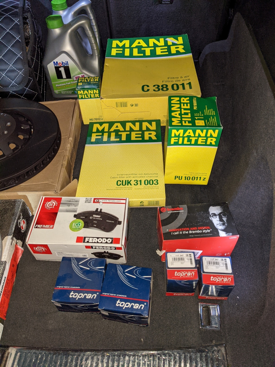 CUK31003 Салонный фильтр с активированным углем MANN FILTER | Запчасти ...