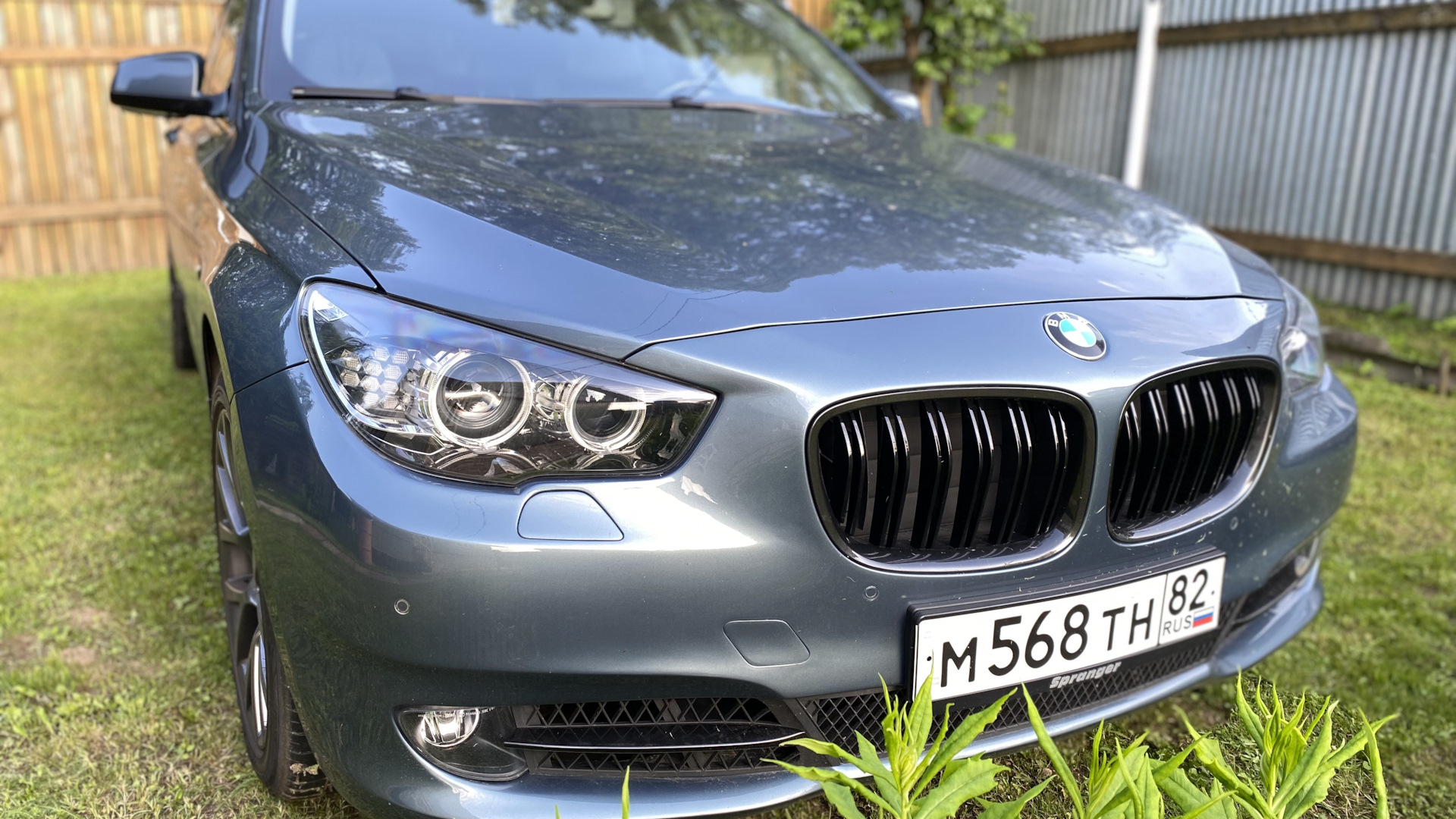 BMW 5 series Gran Turismo (F07) 3.0 дизельный 2010 | ProJect 5GT料 на DRIVE2