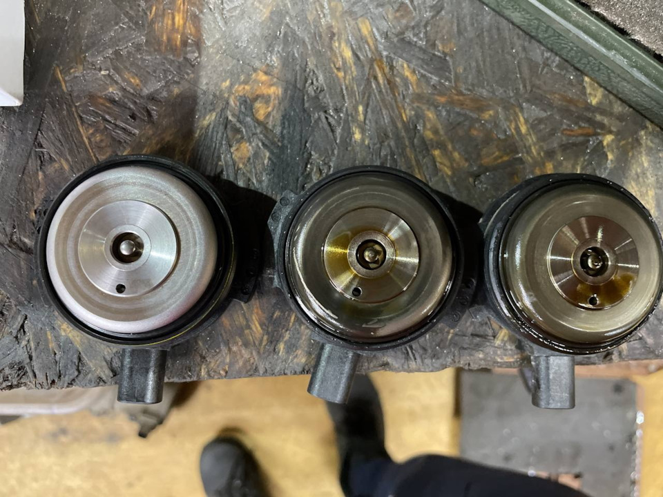 №30.Замена электромагнитного клапана Vanos (B48) — BMW 4 series Gran ...