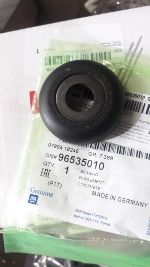 96535010 Подшипник опоры переднего амортизатора / Daewoo Chevrolet Aveo ...