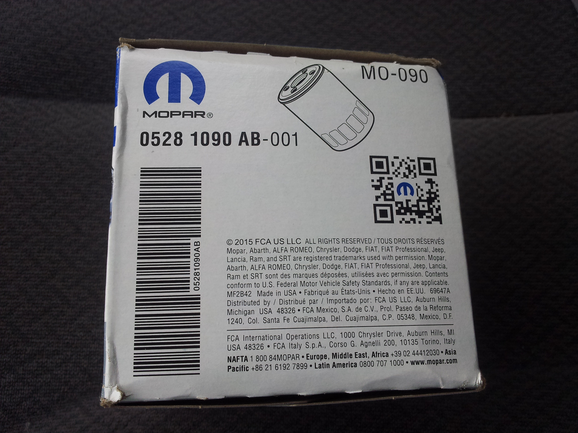 закупки к весне — Dodge Caravan IV, 3,3 л, 2004 года | запчасти | DRIVE2