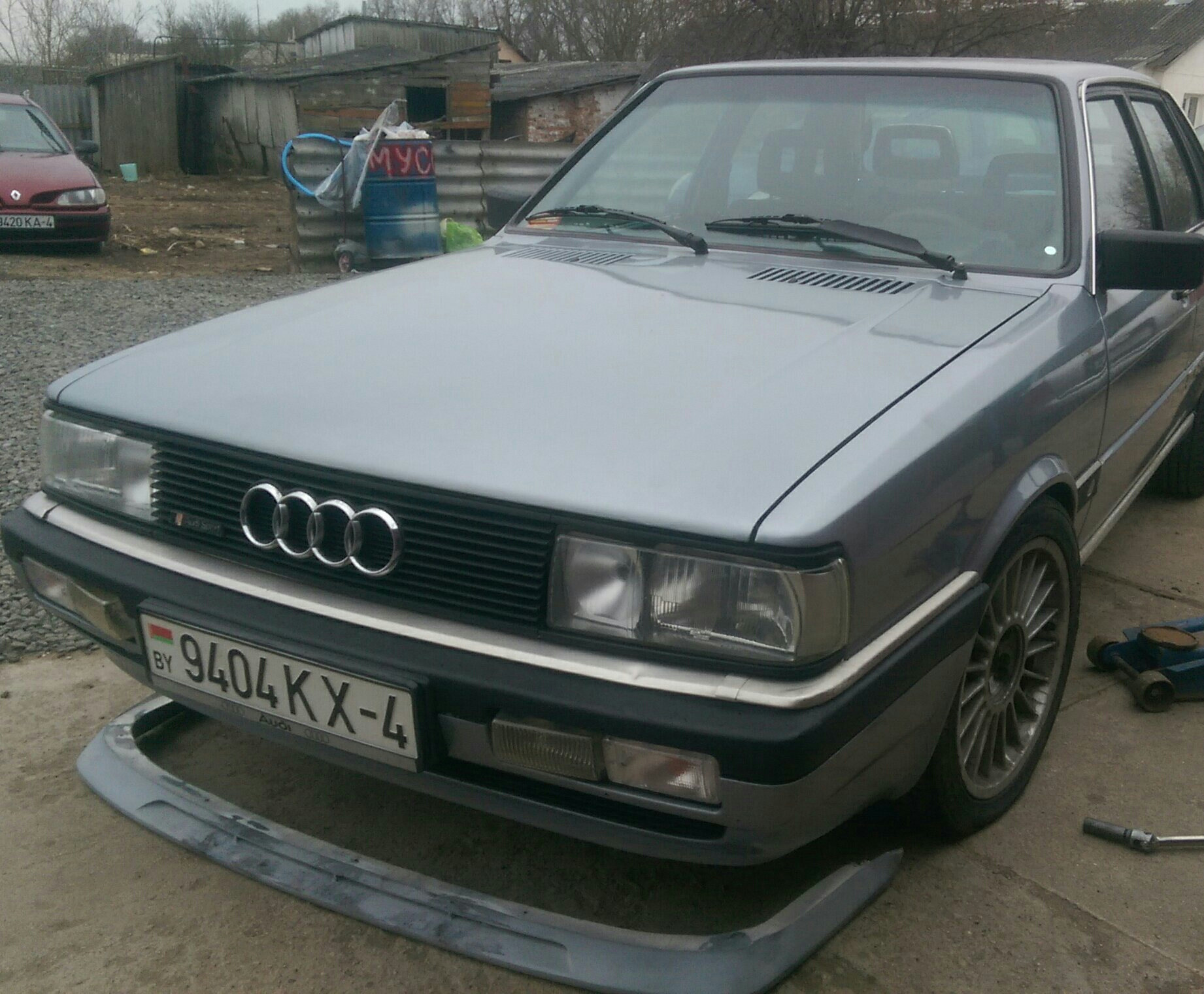 Весенняя обновка — Audi 90 (B2), 2,2 л, 1985 года | колёсные диски | DRIVE2