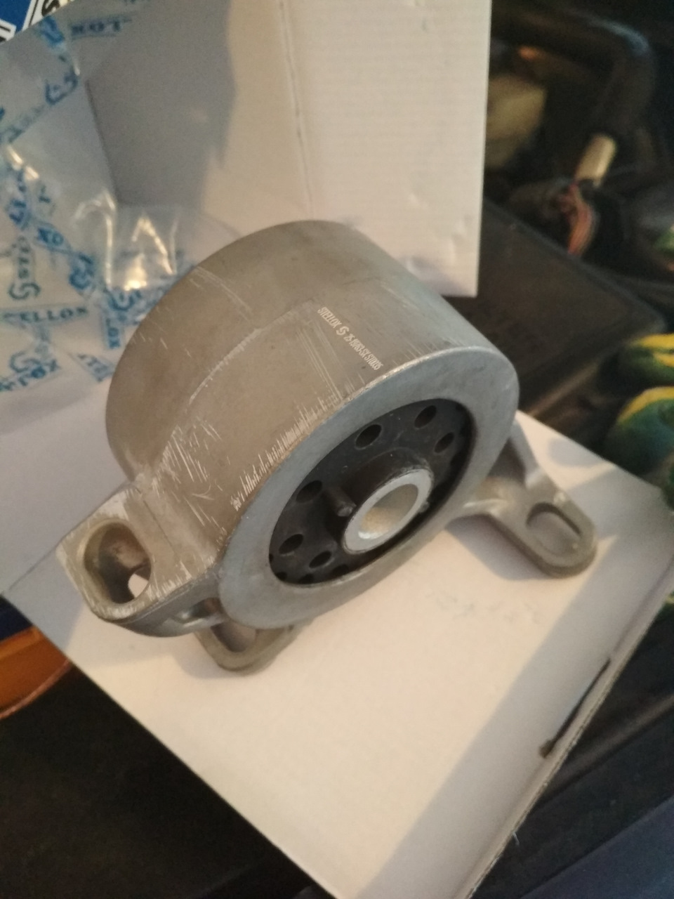 532034210 Ролик ремня приводного INA | Запчасти на DRIVE2