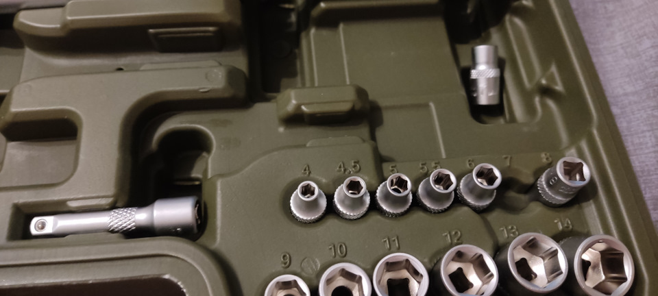 Новый "Х" на морду, набор инструмента ДТ. — Mitsubishi Outlander (3G ...