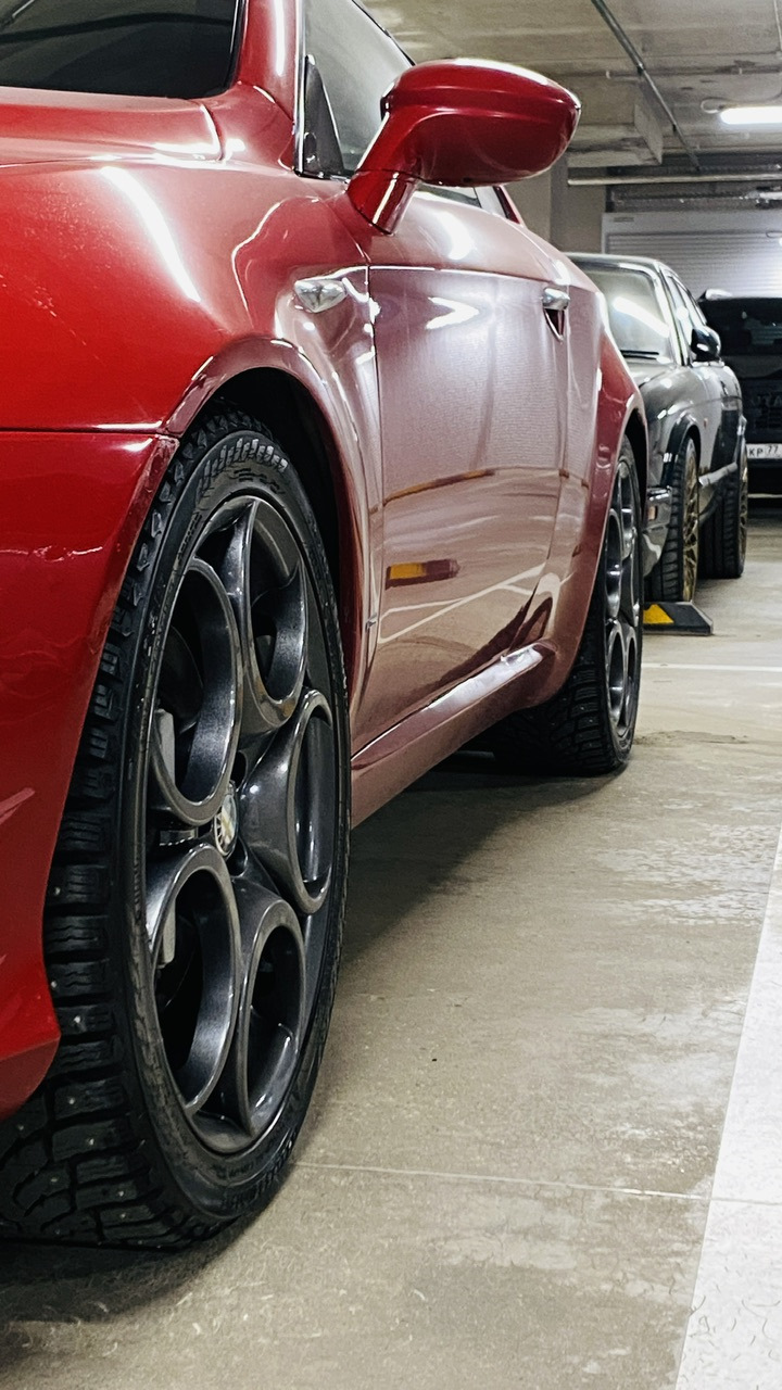 Prodrive — Alfa Romeo Brera, 3,2 л, 2007 года | колёсные диски | DRIVE2