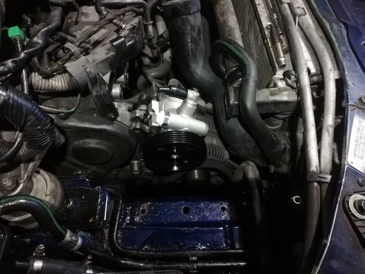 ГУР — Peugeot 406 Break, 2,1 л, 1998 года | своими руками | DRIVE2