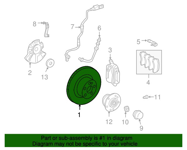 A2304210812 Диск тормозной Mercedes | Запчасти на DRIVE2