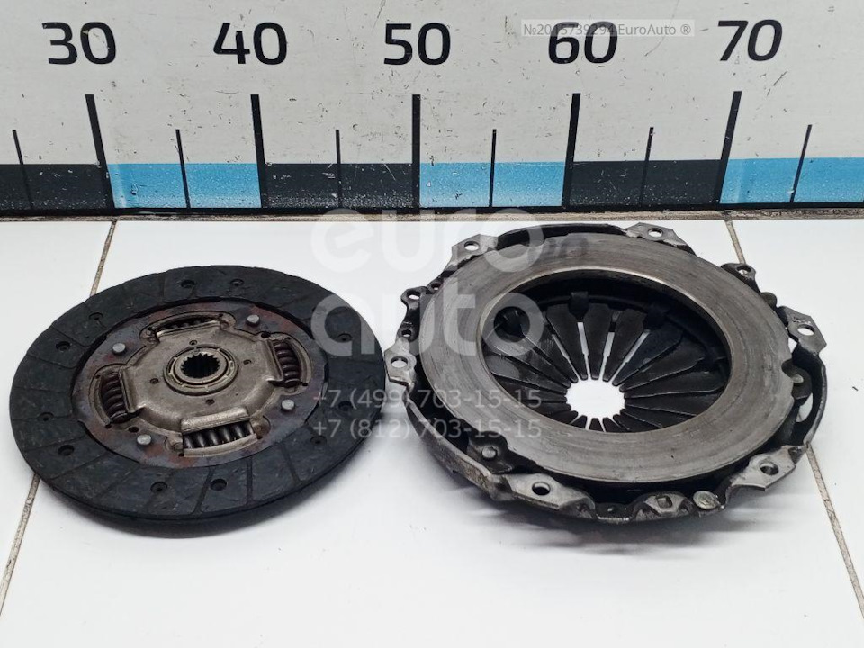 2052Q0 Комплект сцепления PSA 207, C3 (A51) 1.4-1.6 VTi 16V робот ...
