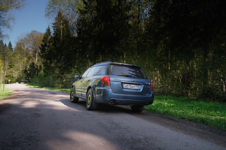 Диагностика ходовой — Subaru Outback (BP), 2,5 л, 2004 года | визит на сервис | DRIVE2