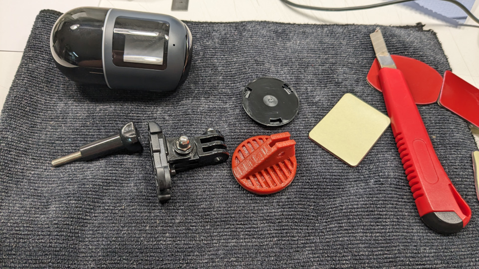 70mai dash cam Omni X200 — Volvo V60 Cross Country (2G), 2 л, 2021 года ...