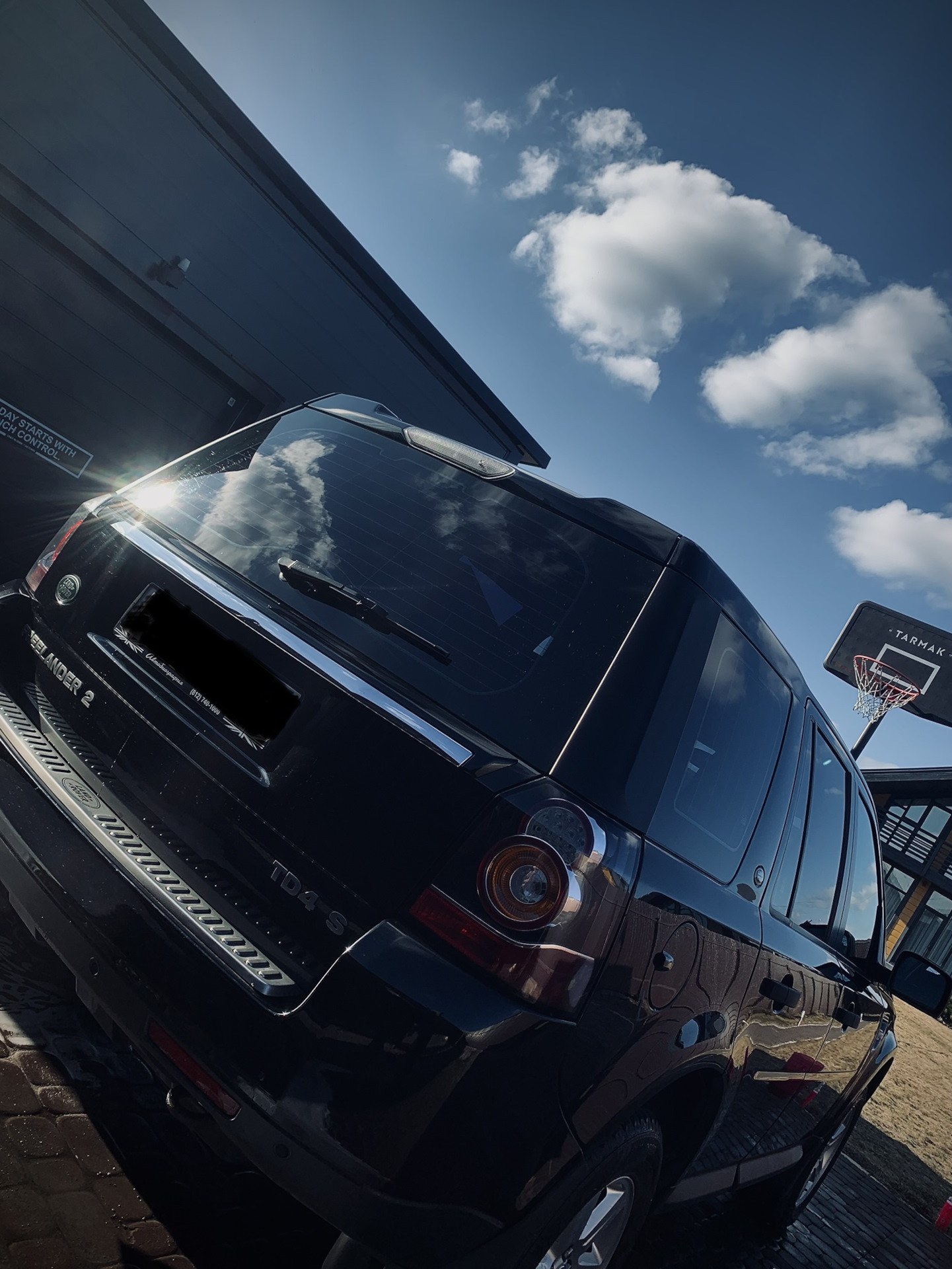 2025 — Land Rover Freelander 2 (L359), 2 л, 2014 года | просто так | DRIVE2