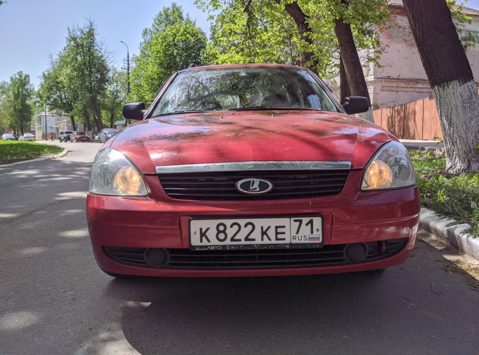 Наконец — то ДХО — Lada Приора универсал, 1,6 л, 2009 года | аксессуары ...