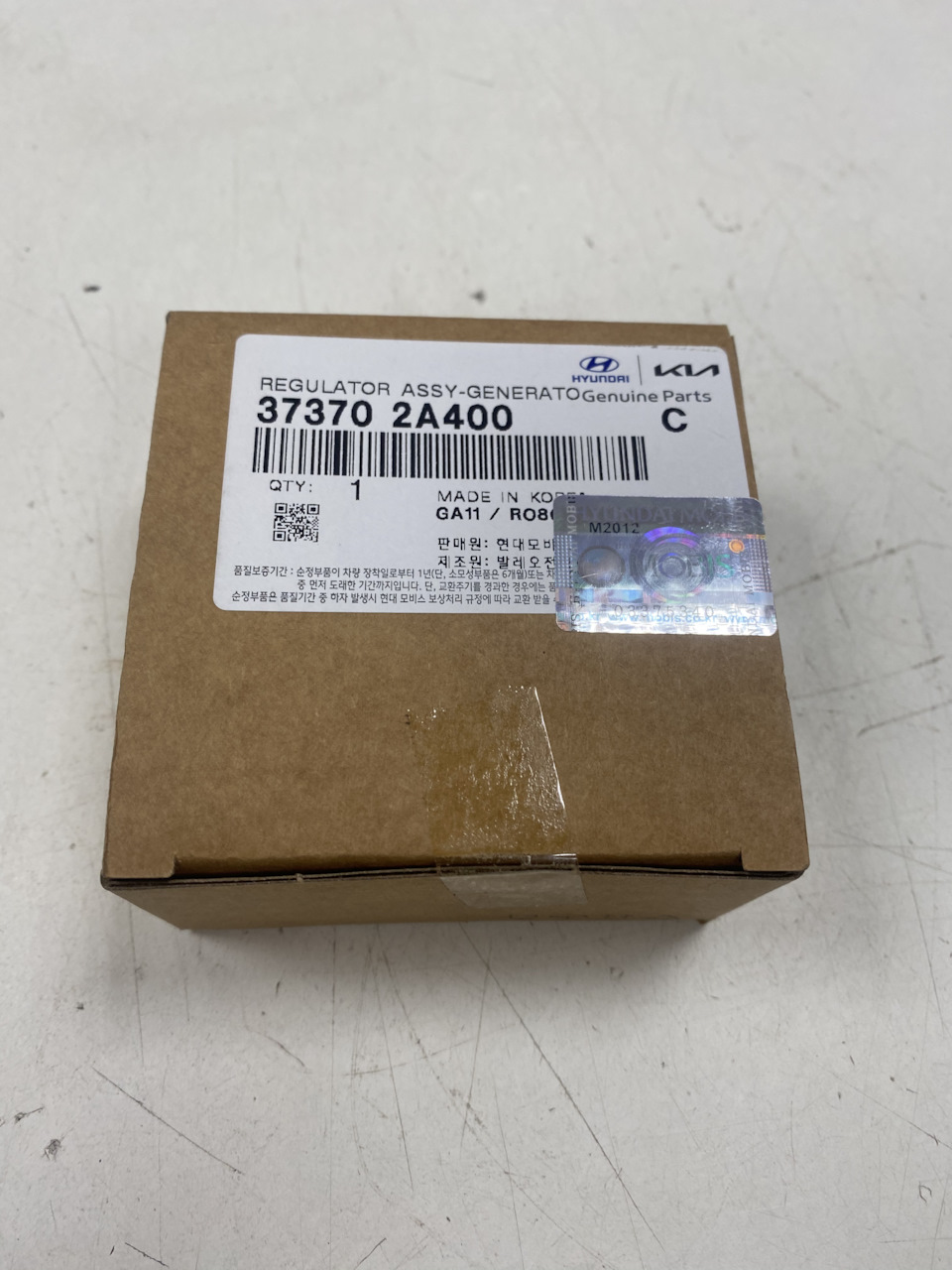 373702A400 Выпрямитель генератора KIA HYUNDAI | Запчасти на DRIVE2